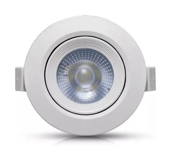 Kit 10 Spot Led Smd 3w Redondo 3000k Branco Quente/ 6500k Branco Frio ...