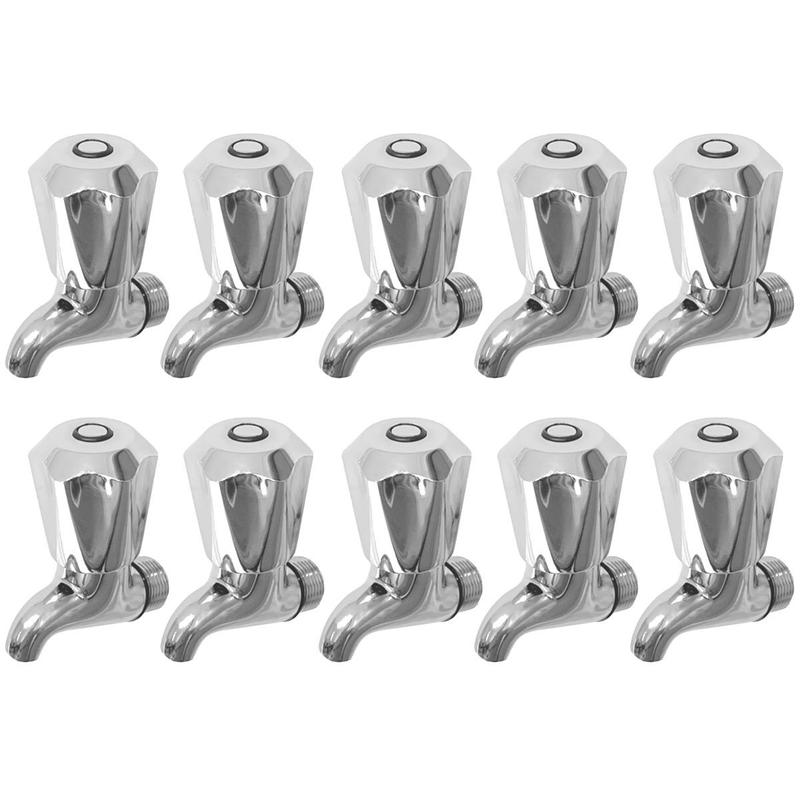 Kit 10 Torneira Metal Bebedouro Industrial E Residencial 1/2 - Redmag ...