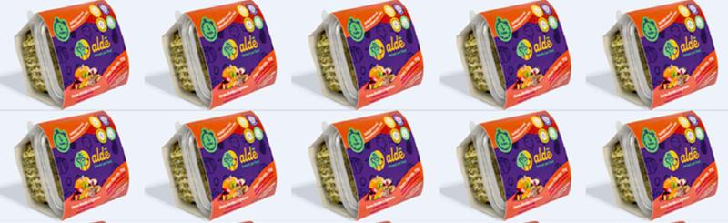 Kit 10 UN Alimento Natural Instantâneo Cães Sabor Carne - Alde instant ...