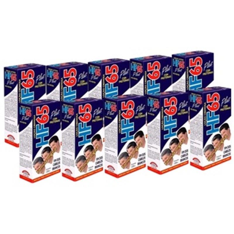 Kit 10 Un - Hf65 Loção Restauradora Cremosa Plus C/ Proteínas 120ml ...