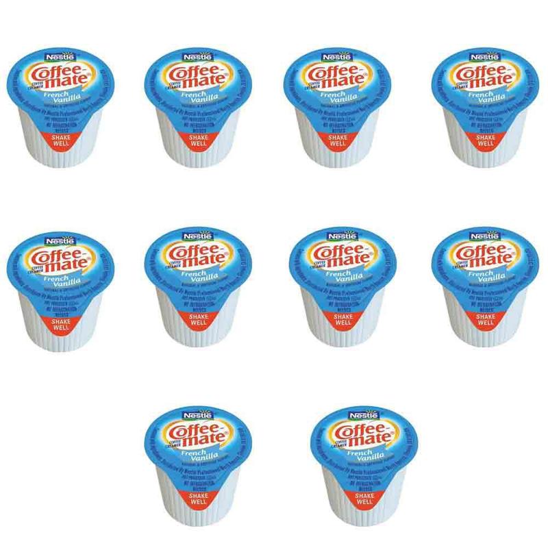 kit 10 Unidades Coffe Mate French Vanila Mini Cup 11 ml - NESTLE ...