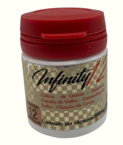 Kit 10 Unidades de Infinity 12 100% Saudável 12 Capsulas - INSOPUS ...