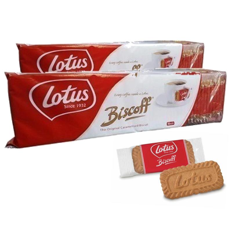 Kit 100 Biscoitos Bolacha Belga Lotus Biscoff - Biscoito / Bolacha ...