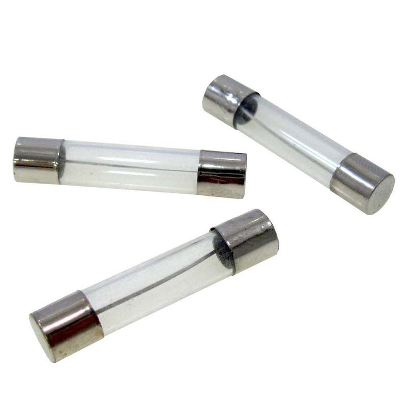 Kit 100 Fusível Vidro Pequeno 5A 5x20mm - DUALLUX - Fusíveis - Magazine ...