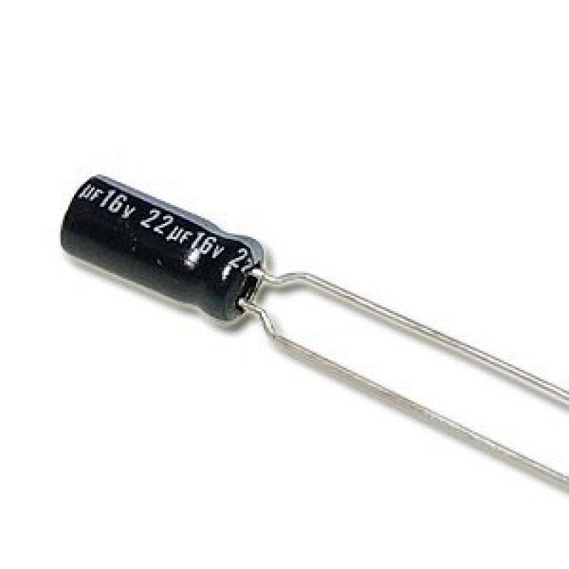 Kit 10x capacitor eletrolítico 22uf / 16v - JH - Capacitor - Magazine Luiza