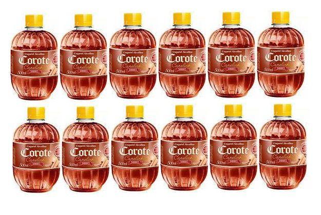 Kit 12 Corote Sabores legitimo - Vodka - Magazine Luiza