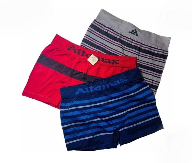kit 12 Cuecas juvenil Infantil Boxer 0 a 16 anos Microfibra sem costura ...
