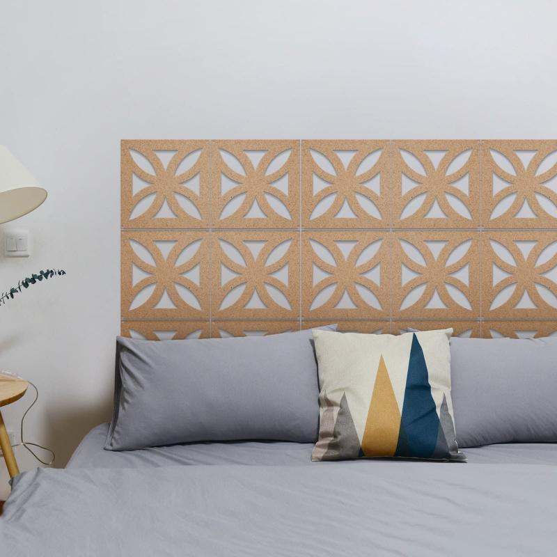 Kit 12 Placas Painel De Mdf 3mm Elemento Vazado Cobogó - spezialle ...