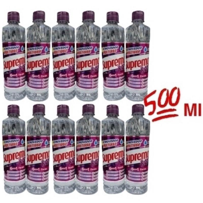Kit 12 Removedor Perfumado Floral a Base De Agua Suprema 500ml - Sobel ...
