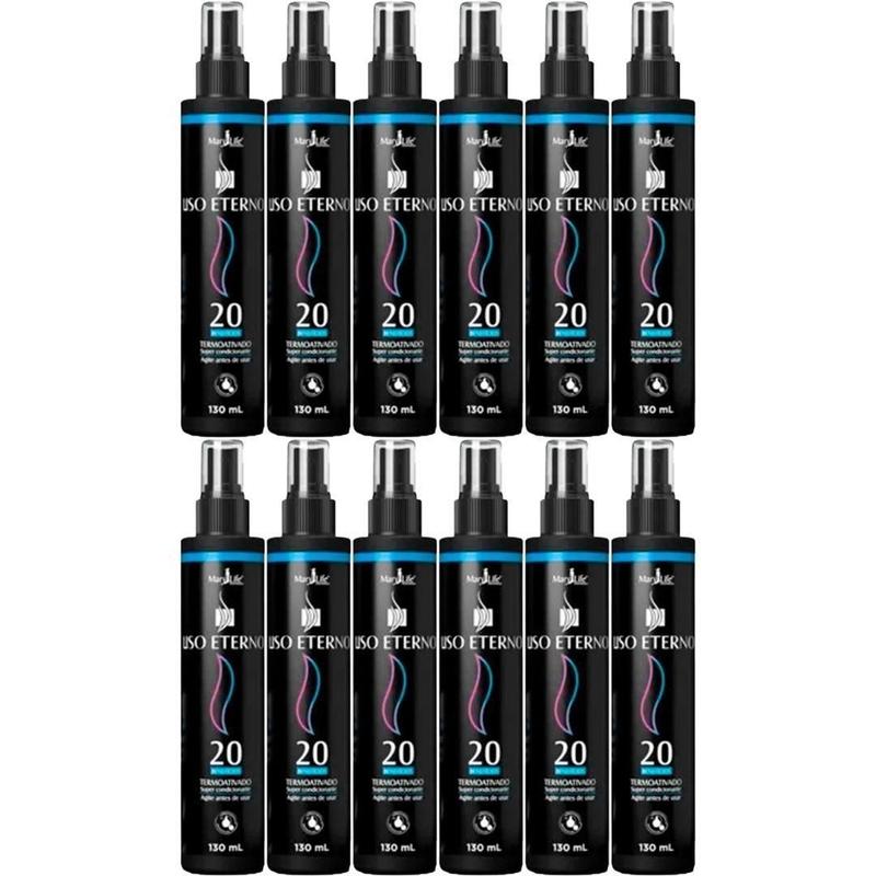 Kit 12 Super Protetor Termico 20 Benefícios Finalizador - Mary Life ...