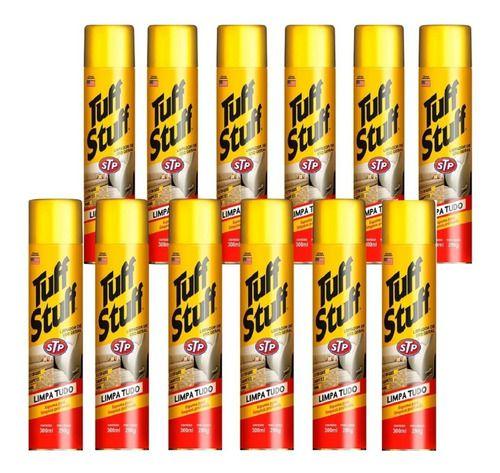 Kit 12 Tuff Stuff STP Limpa Banco Sofa Teto Automotivo Carpetes - Limpa ...