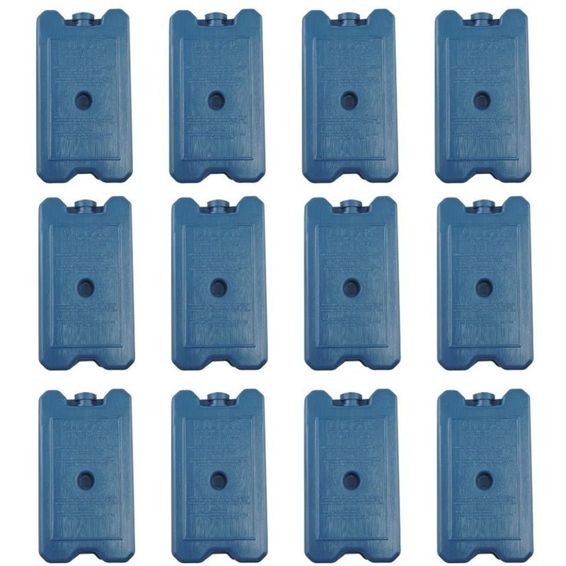 Kit 12 Unidades Gelo Gel Artificial Reutilizável 500 Ml - Gelotech ...