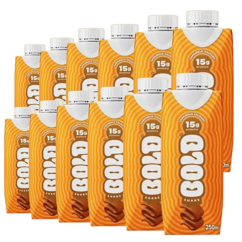 Kit 12x Bebida Lactea 250ml Bold - Bebida Láctea - Magazine Luiza