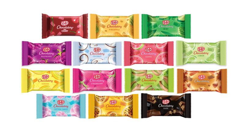 Kit 14 Chocolates Kit Kat Fingers - Nestle - Kit Kat - Magazine Luiza