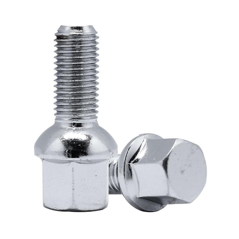 Kit 16 Parafusos Roda 25mm Gol Passat Voyage Saveiro Santana - Itap ...