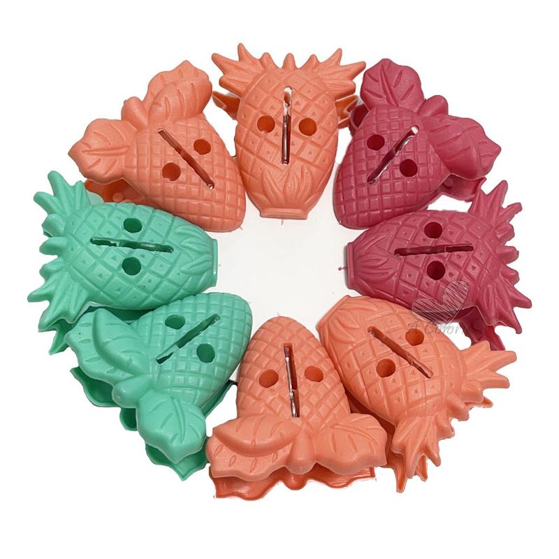 Kit 16 Pregadores Prendedores Lacra E Fecha Saco Embalagem Alimentos ...