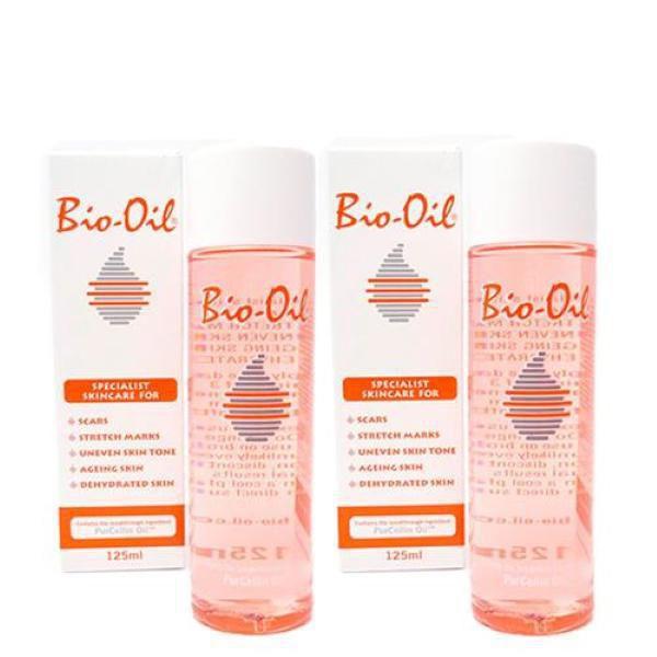 Kit 2 Bio-Oil Óleo Antiestrias 125Ml Para Gestante - Antiestrias ...