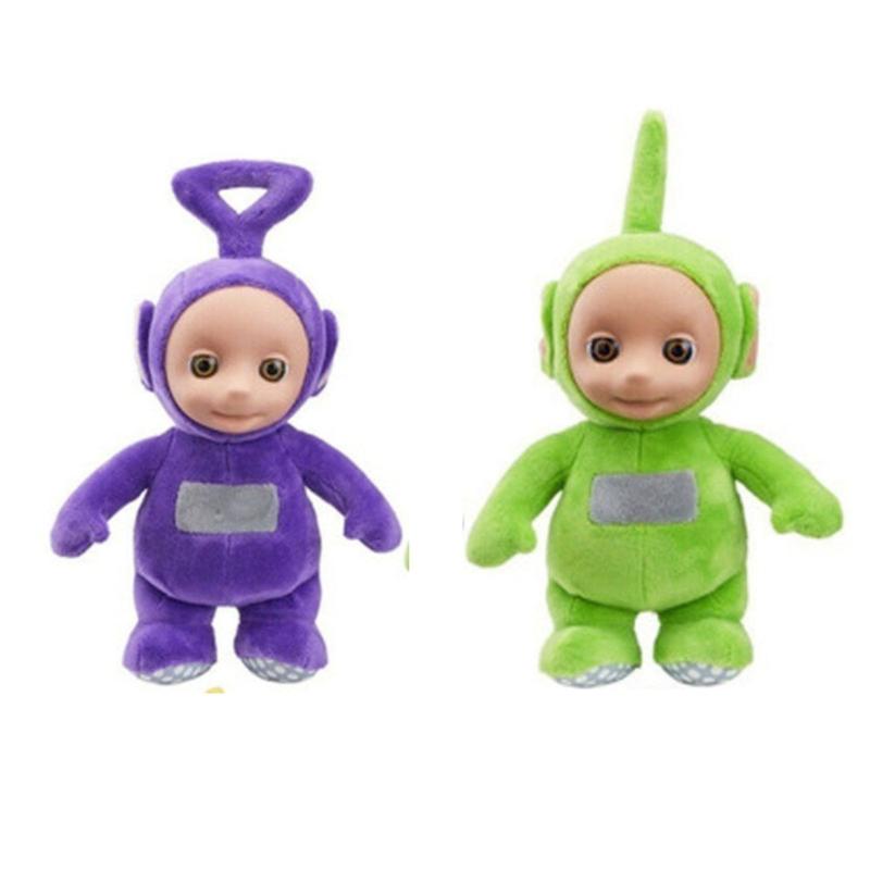 Kit 2 Bonecos Teletubbies Personagem 30 cm - Estrela - Bonecos ...