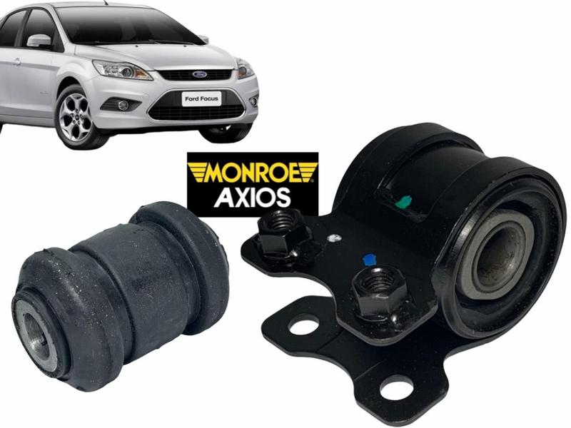 Kit 2 Buchas Bandeja Dianteira Focus 2009 2010 2011 2012 2013 para 1 ...