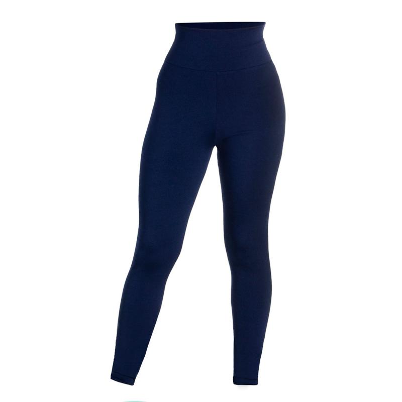Kit 2 calças Leg Legging Suplex Peluciada Para o Inverno Adulto ...