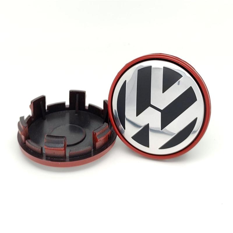 Kit 2 Carlota Central Centro Tampa Miolo Volkswagen Gol G5 G6 Fox Golf ...