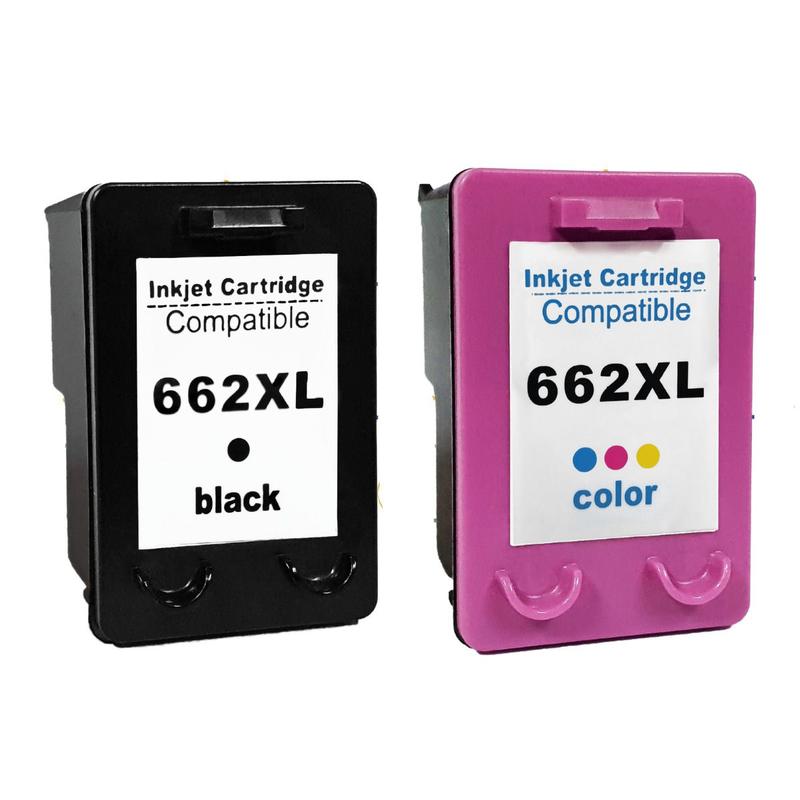 Kit 2 Cartuchos Compatível para Impressora 2545 662xl - Inova Ink ...