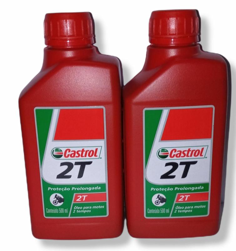 KIT 2 CASTROL 2 Tempos 500 ML - Outros Automotivo - Magazine Luiza