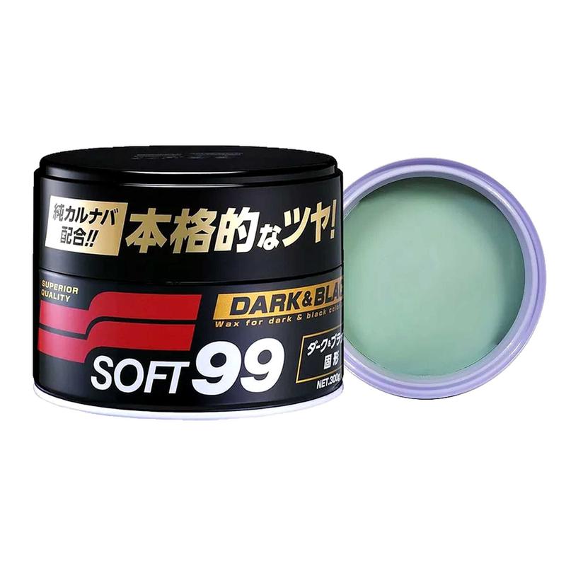 Kit 2 Cera de Carnaúba Premium 300g Soft99 Dark e Black Paste Wax - SBRIO - Cera Automotiva ...