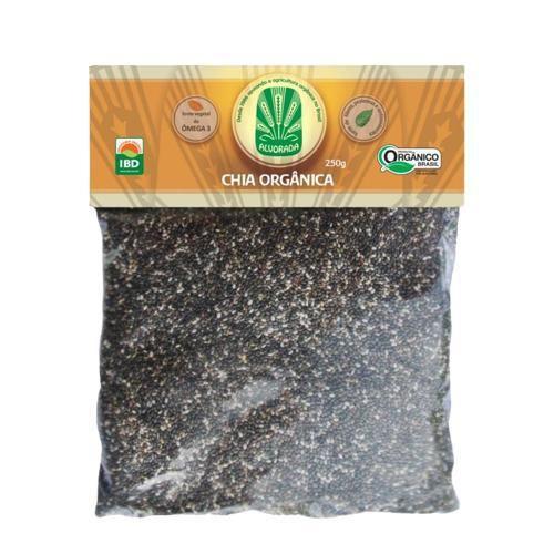 Kit 2 Chia Em Grãos Orgânica Alvorada 200G - Chia - Magazine Luiza