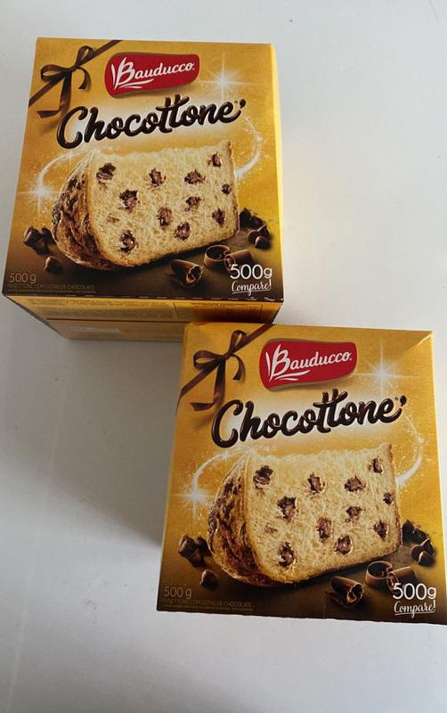 Kit 2 Chocottone Bauducco 500g - Chocotone - Magazine Luiza
