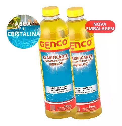Kit 2 Clarificante Genco 1 Litro Acompanha 2 Unidades de 1 Litro - Clarificante - Magazine Luiza
