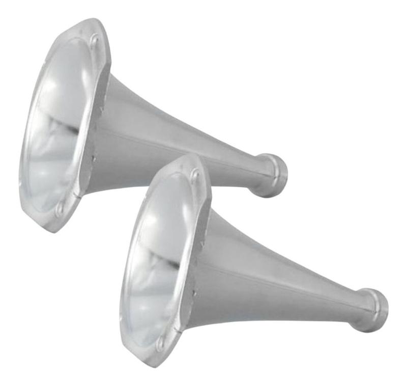 Kit 2 Cornetas Plásticas Longa LC14-25 - Cromada - Kit de Produtos ...