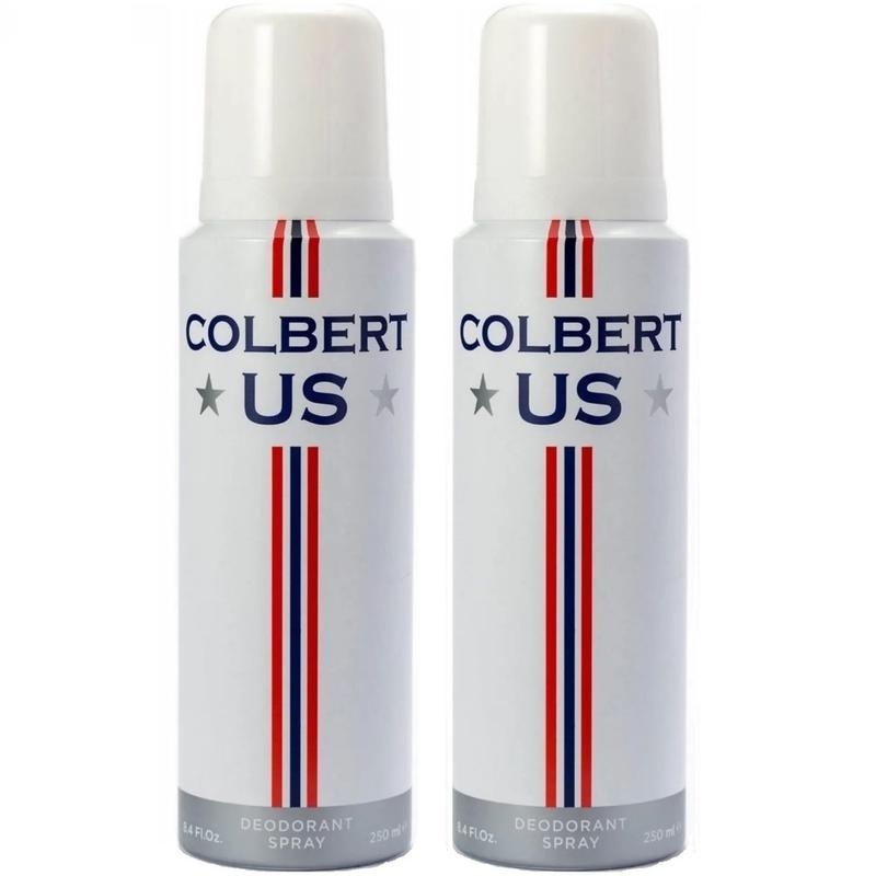 Kit 2 Desodorante Colbert US Branco 250ml Argentino Grande ...