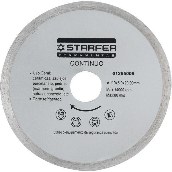 Kit 2 disco diamantado starfer liso continuo - Disco de Corte ...