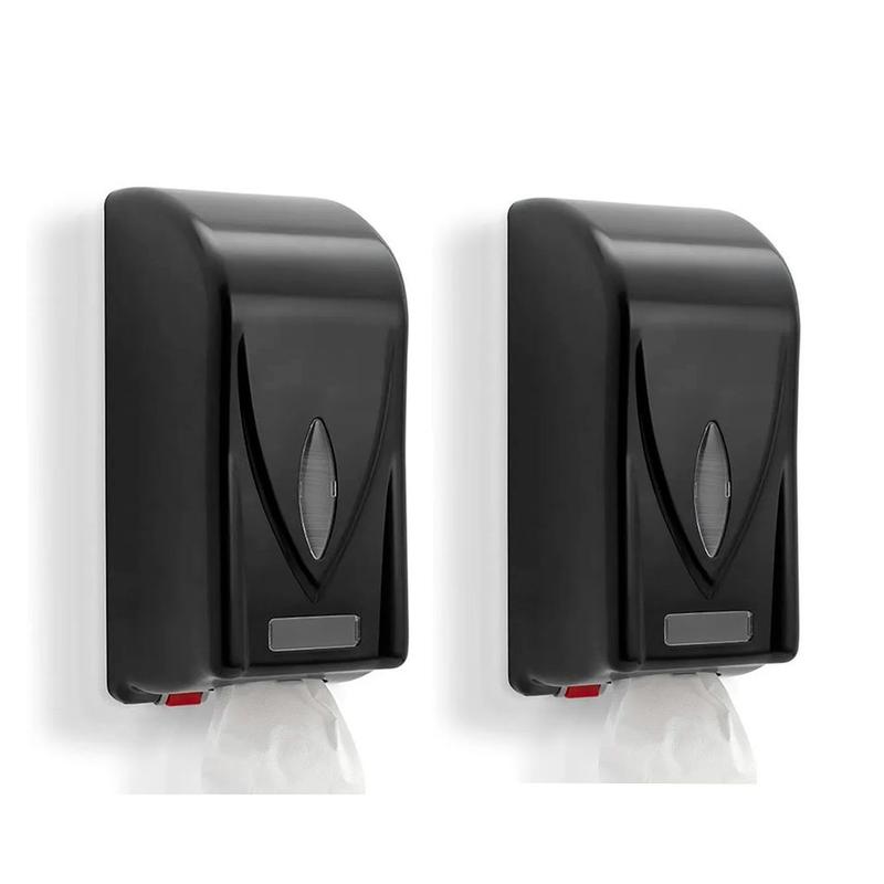 Kit 2 Dispenser Papel Higienico Tipo Cai Cai Dark Premisse - PREMISSE ...
