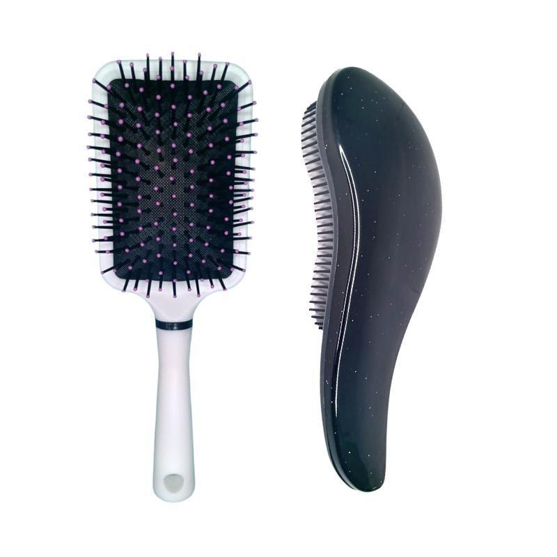 Kit 2 Escovas Raquete e Desembaraça iBela Rx Pr - Landhs - Acessórios ...