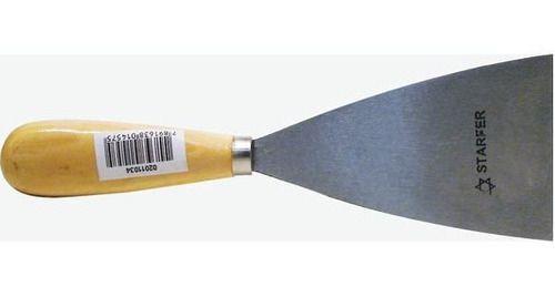 KIT 2 ESPATULA STARFER CABO MADEIRA 2 cm - Espátula para Rejunte ...