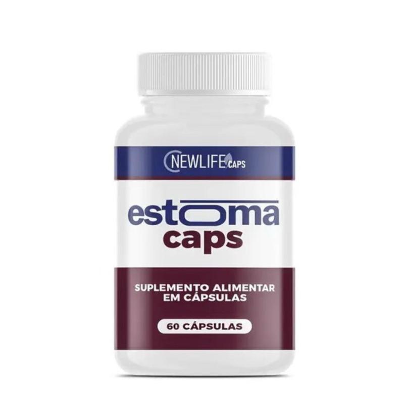 Kit 2 Estoma Caps. Estômago Saudável-100% New LifeCaps - NewLifeCaps ...