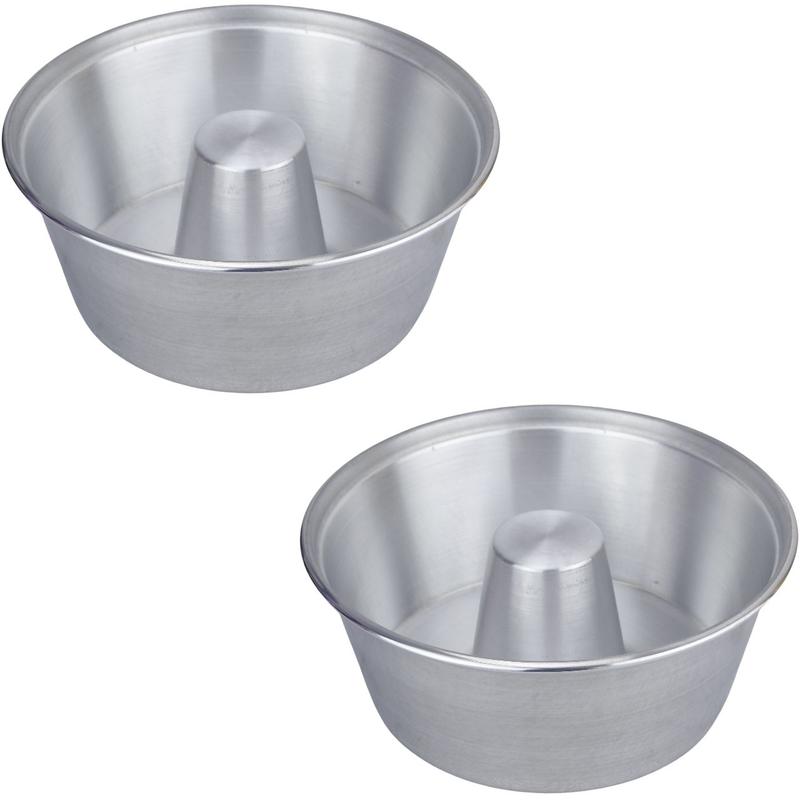 Kit 2 forma de bolo redonda N14 - HRT - Formas e Assadeiras - Magazine ...