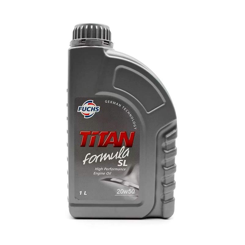 Kit 2 Fuchs Titan Formula SL Mineral 20W50 1L Alto Rendimento - Outros ...