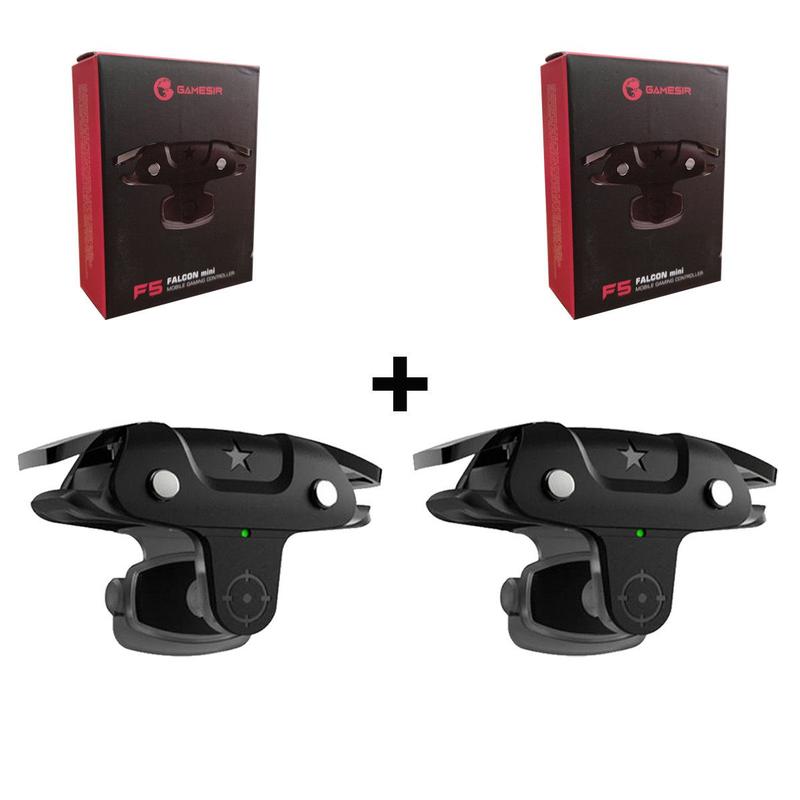Kit 2 Gamesir F5 Falcon Mini Mobile Gaming Controller - Android e IOS ...