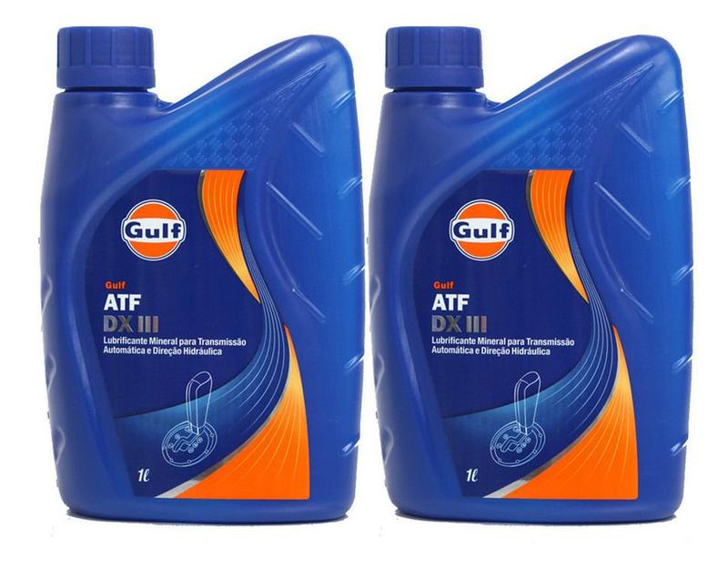 Kit 2 Gulf Atf Type A Dexron Iii Mineral - Outros Automotivo - Magazine ...