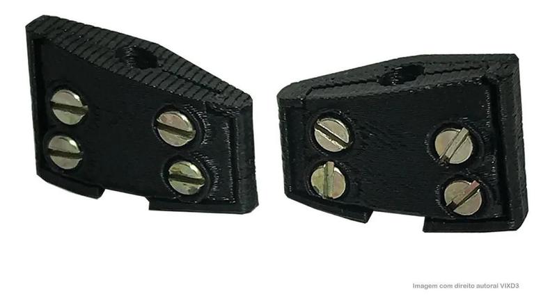 Kit 2 Lados Peça Tampa Reposição Fone Logitech G231 G 232 - V I X 3 D ...