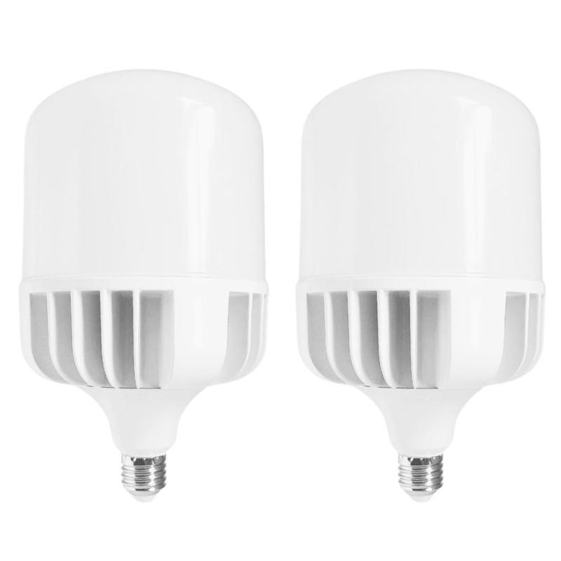 Kit 2 Lâmpada Led Super Bulbo 150W Alta Potência Branco Frio - Al Mare ...