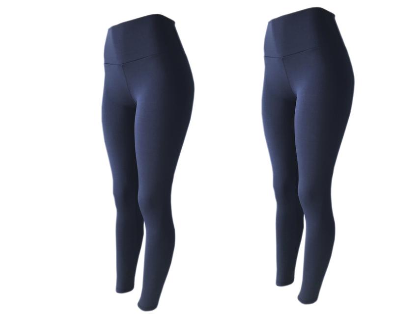 Kit 2 Leggings Suplex Modeladora Cós Super Alto - LEGBRASIL ...