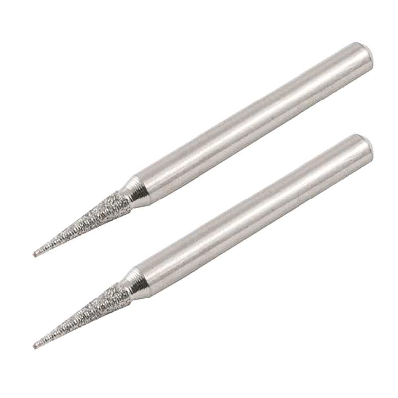 Kit 2 Lima Rotativa Cônica 3.2mm para Micro Retífica Vonder - Lima ...