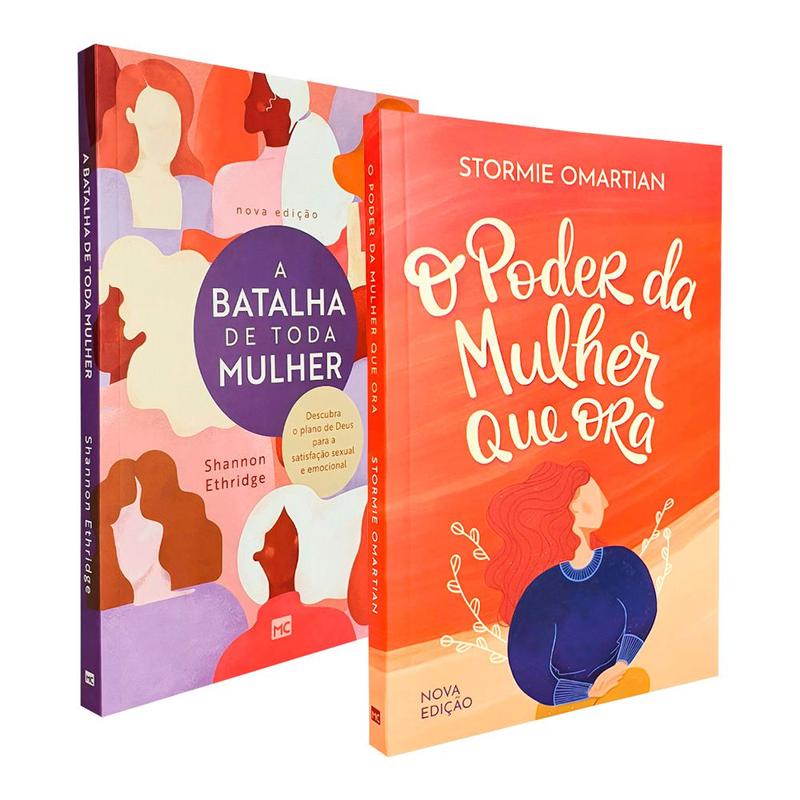 Kit 2 Livros A Batalha de Toda Mulher + O Poder da Mulher que Ora ...