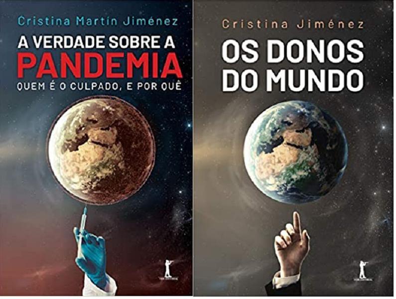 KIT 2 LIVROS Cristina Martín Jiménez A Verdade Sobre a Pandemia + Os ...