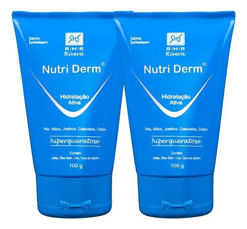 Kit 2 Loções Nutri Derm Para Dermatite Atópica 100gr - RHR Cosméticos ...