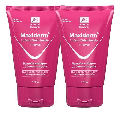 Kit 2 Maxiderm Para O Equilíbrio Das Células Cutâneas 100g - RHR ...